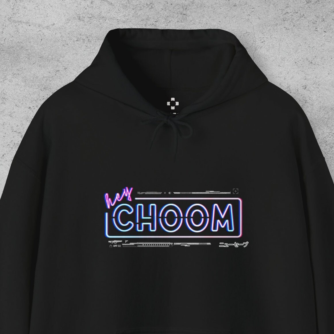 Cyberpunk 2077 Hey Choom Unisex Hoodie, Neon Style, Cyberpunk ...