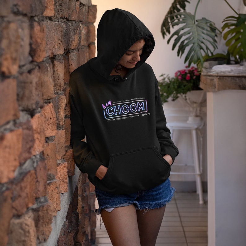Cyberpunk 2077 Hey Choom Unisex Hoodie, Neon Style, Cyberpunk ...