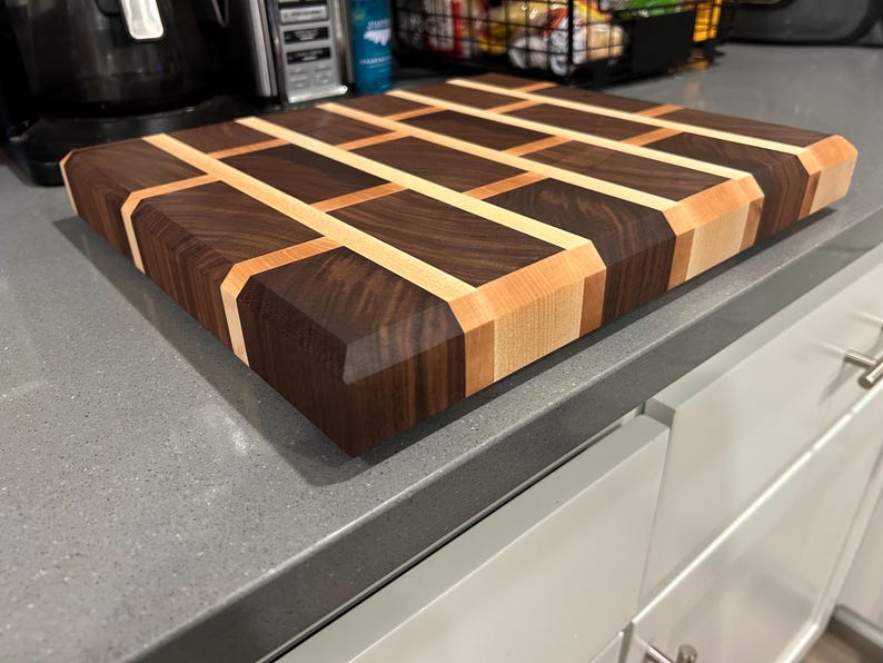 Beautiful Brick Pattern Cutting Board - Etsy