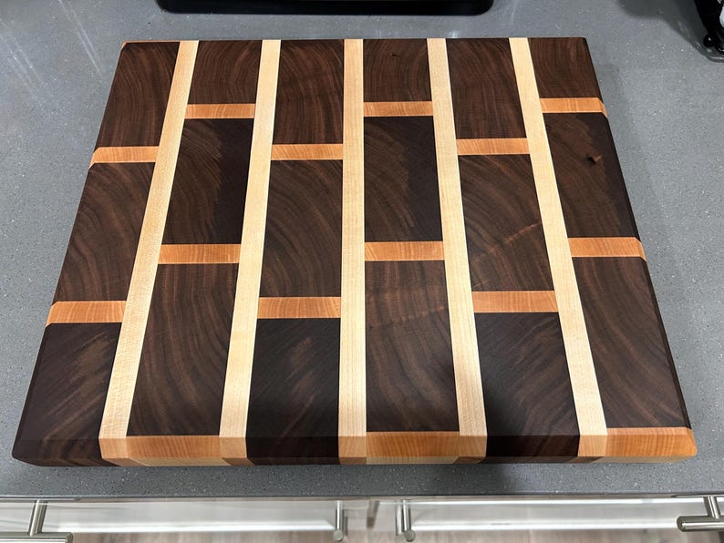 Beautiful Brick Pattern Cutting Board - Etsy