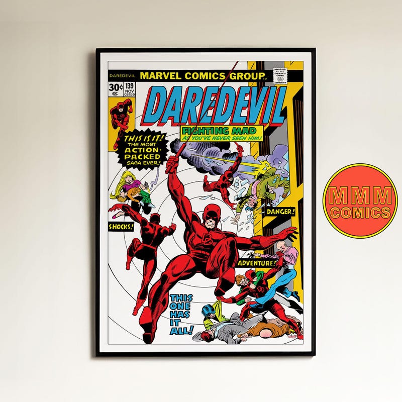 Daredevil Poster - Etsy