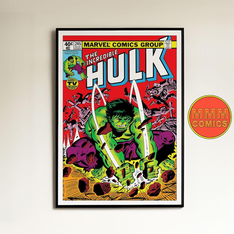 Hulk Poster - Etsy