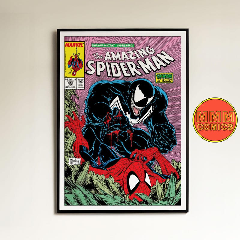 Venom Movie Posters - Etsy