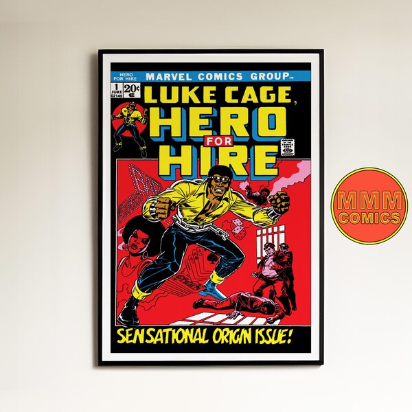 Luke Cage - Etsy