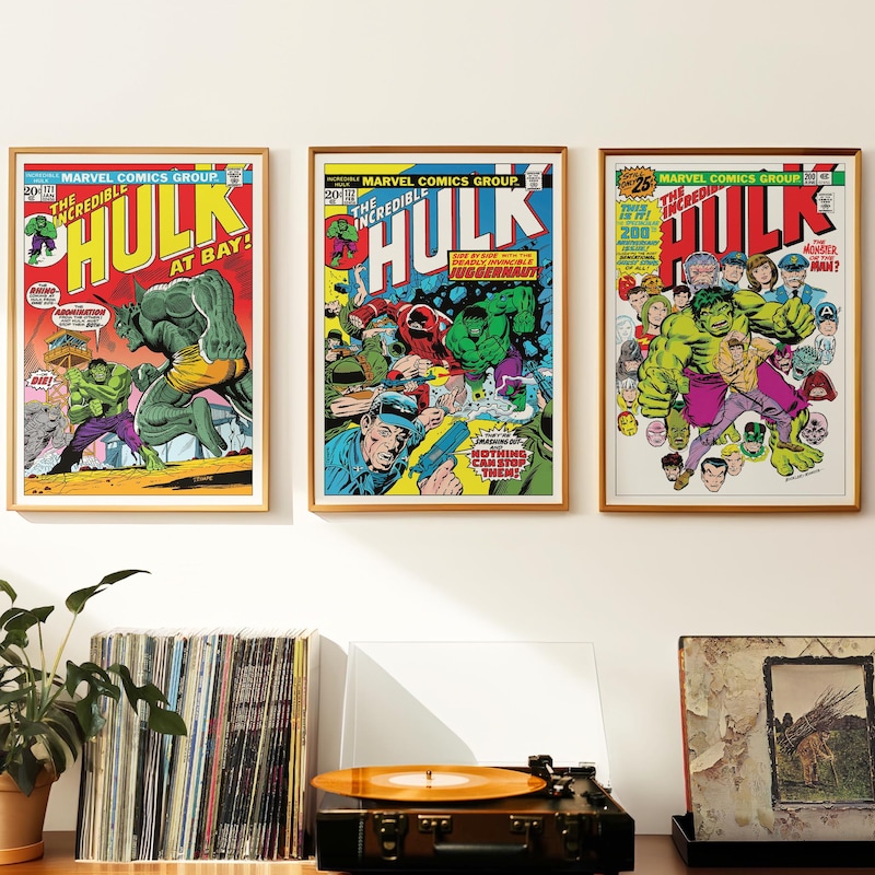 Hulk Poster - Etsy