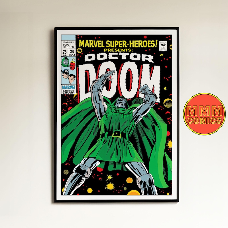 Doom Dark Ages Poster - Etsy