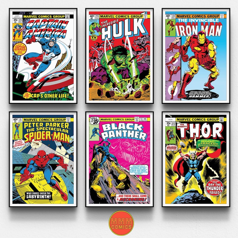 X Men Comic 6 - Etsy