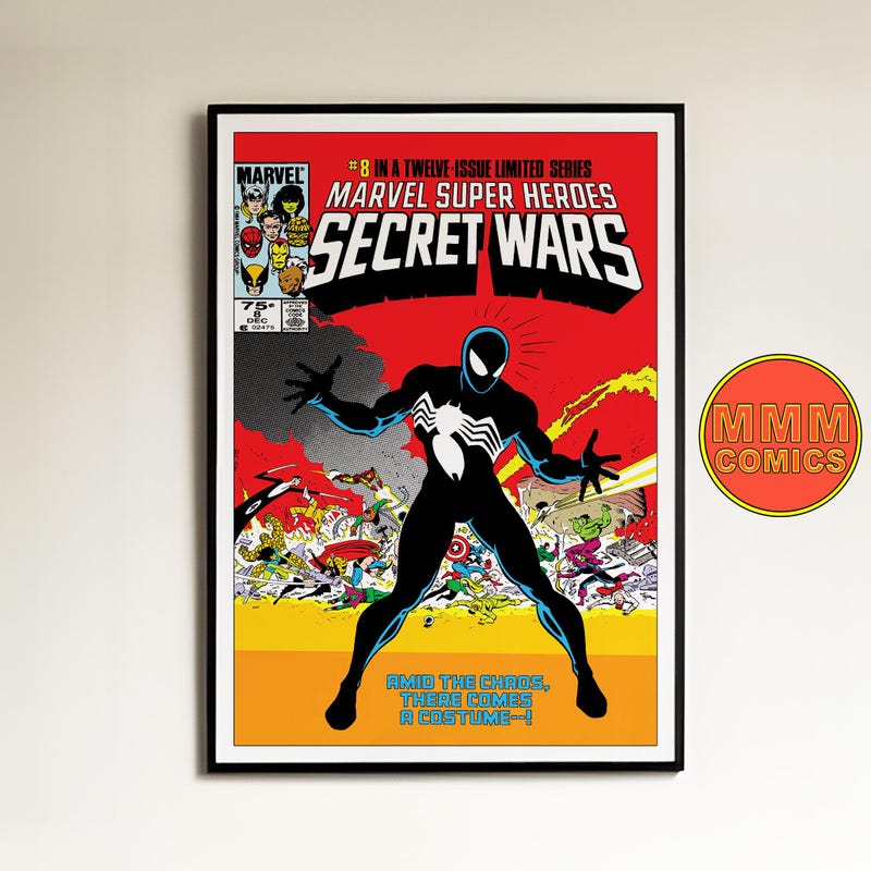 Spider Man Cover Posters - Etsy