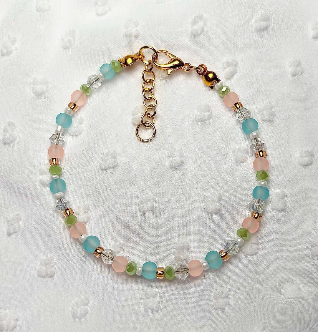 Pastel Pixie Dust | 7 In. | Fairycore Bracelet - Etsy