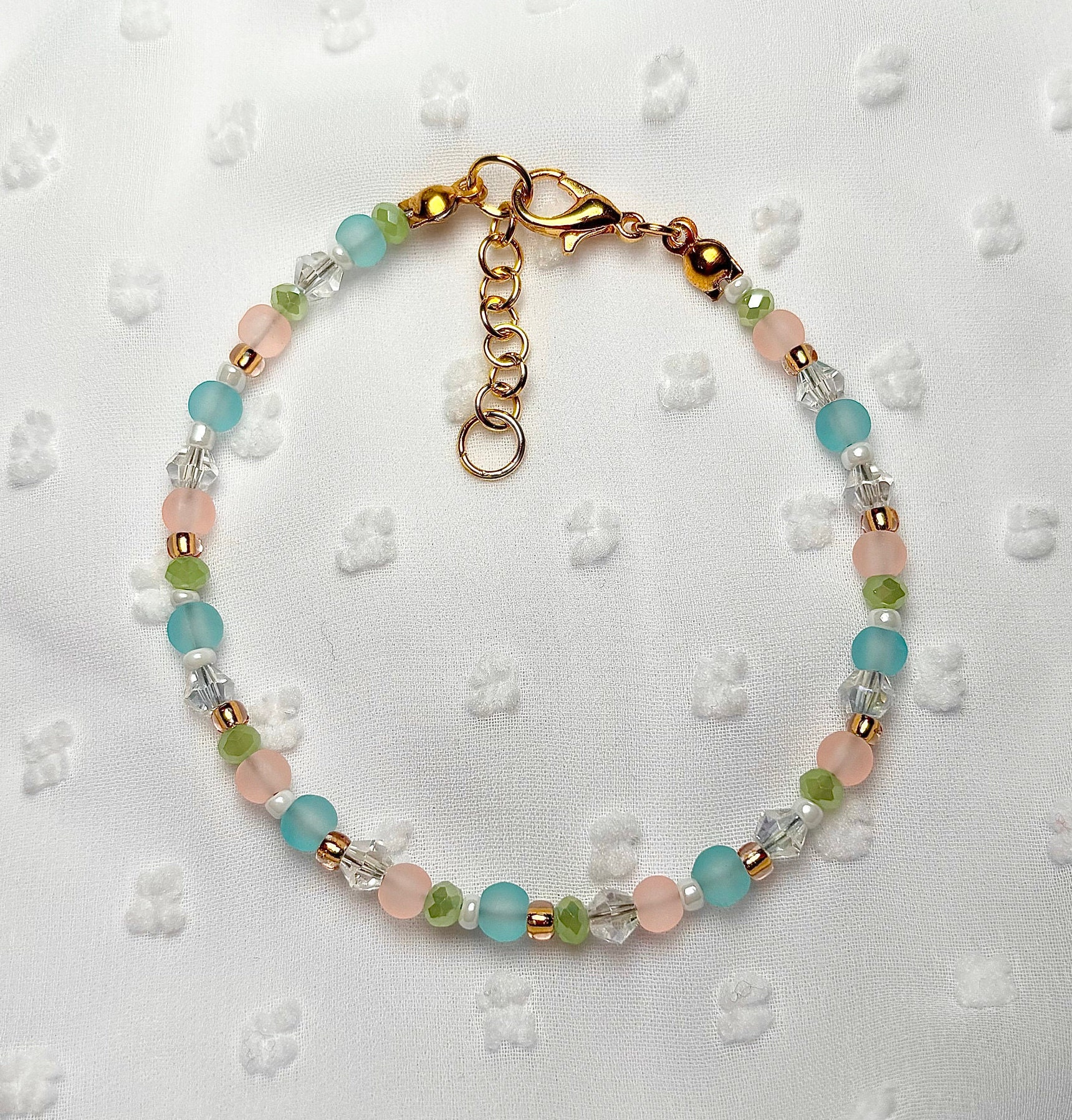 Pastel Pixie Dust | 7 In. | Fairycore Bracelet - Etsy