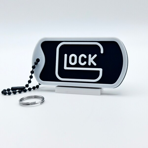 Glock Keychain - Etsy