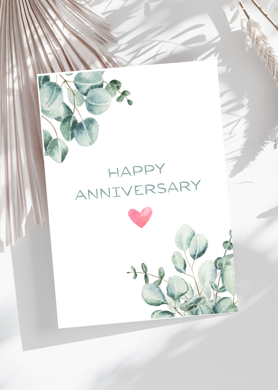 Wish a Happy Anniversary With Our Stylish Digital Card! Super Easy to ...
