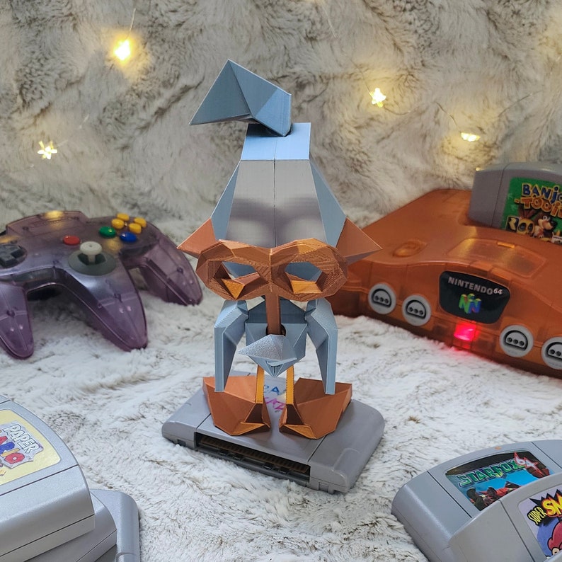 Clockwork Kazooie Figure - Etsy