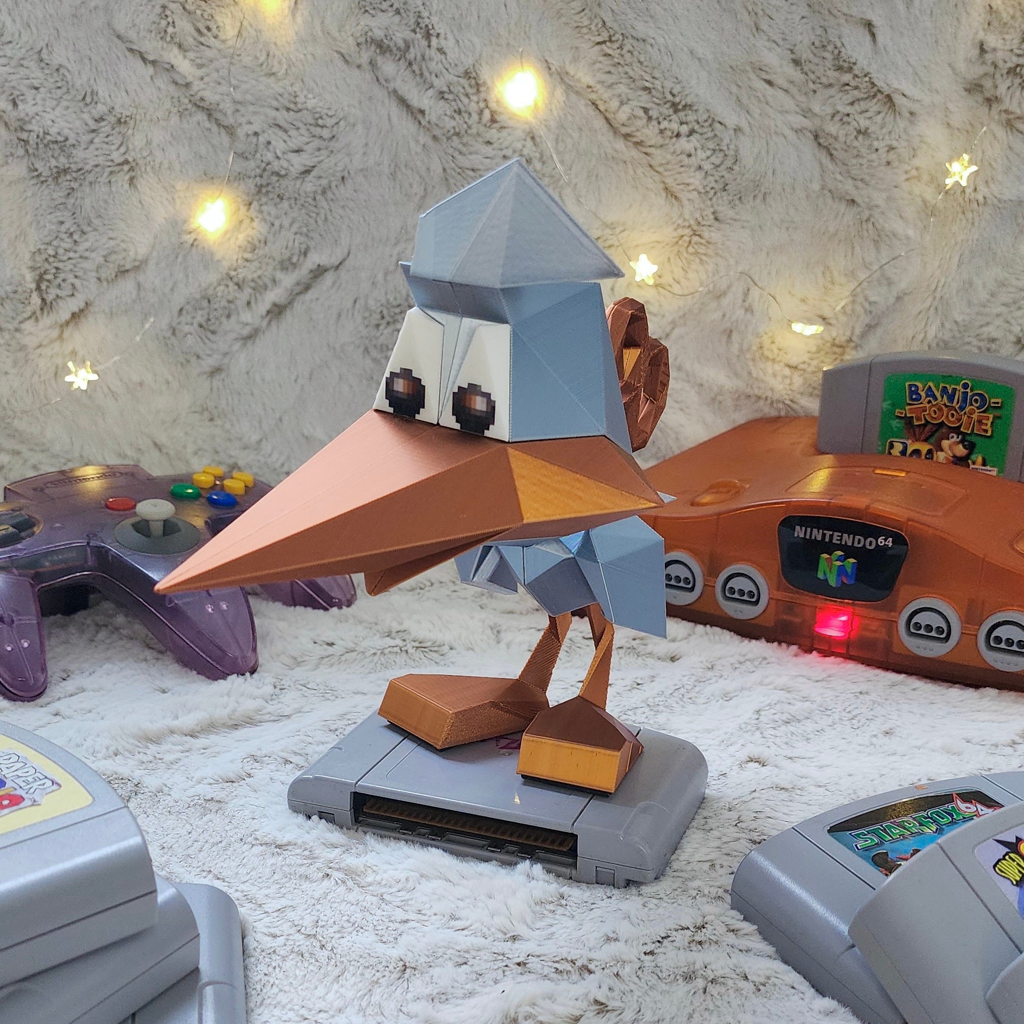 Clockwork Kazooie Figure - Etsy