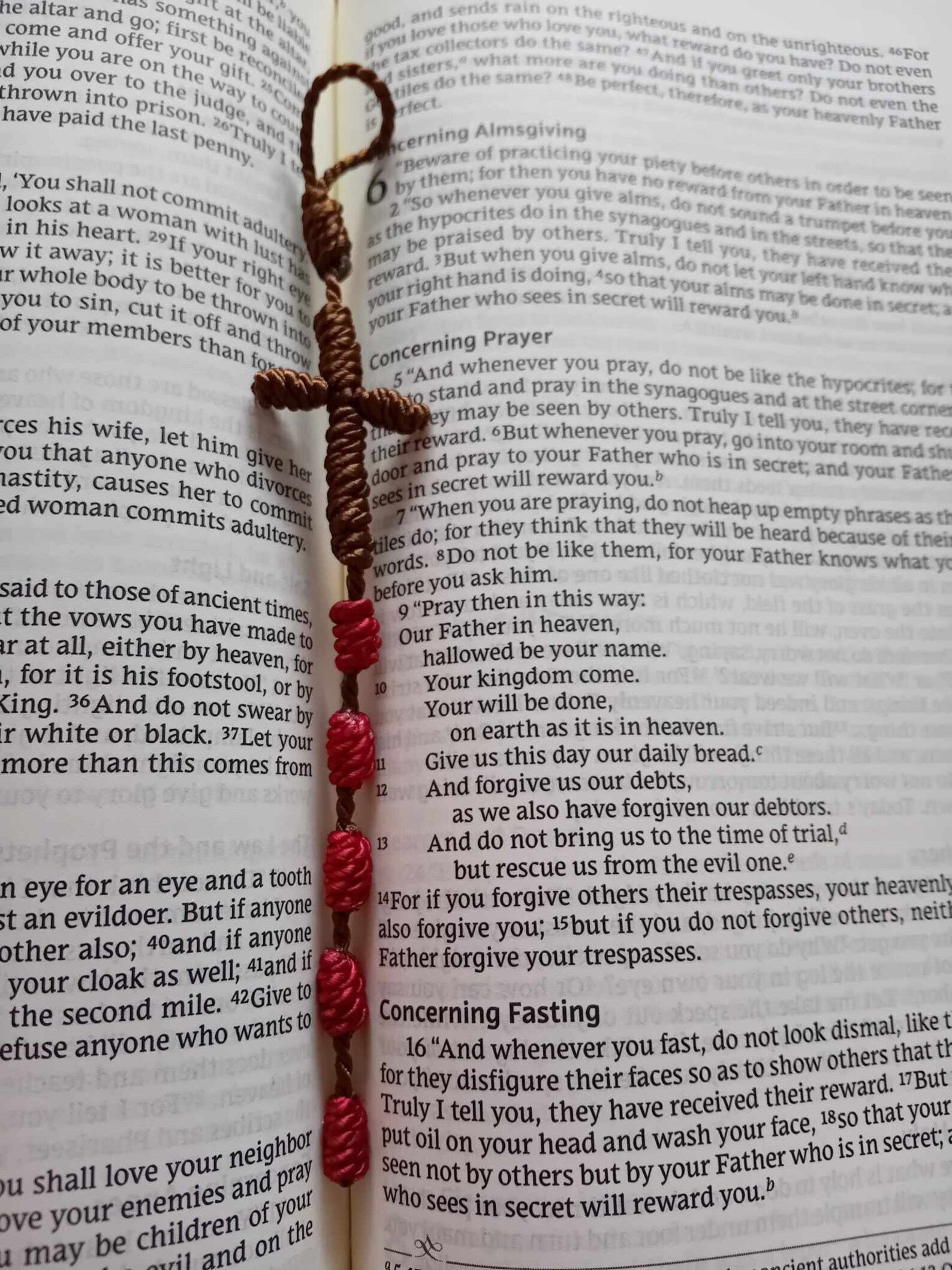 Thy Kingdom Come- Pray for 5 Reminder. Prayer Rope, Aid to Prayer TKC ...