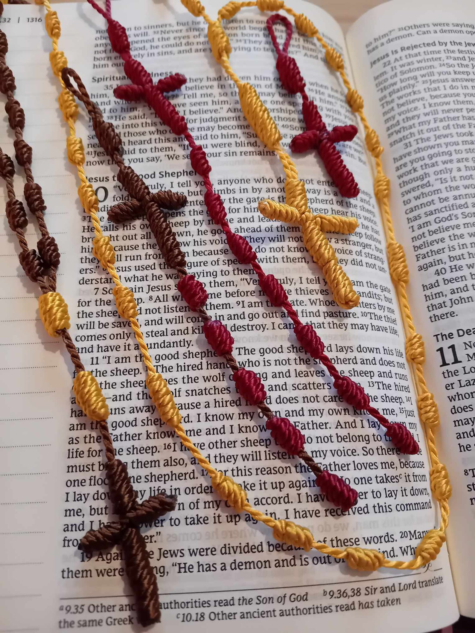 Thy Kingdom Come Pray for 5 Reminder. Prayer Rope, Aid to Prayer TKC - Etsy
