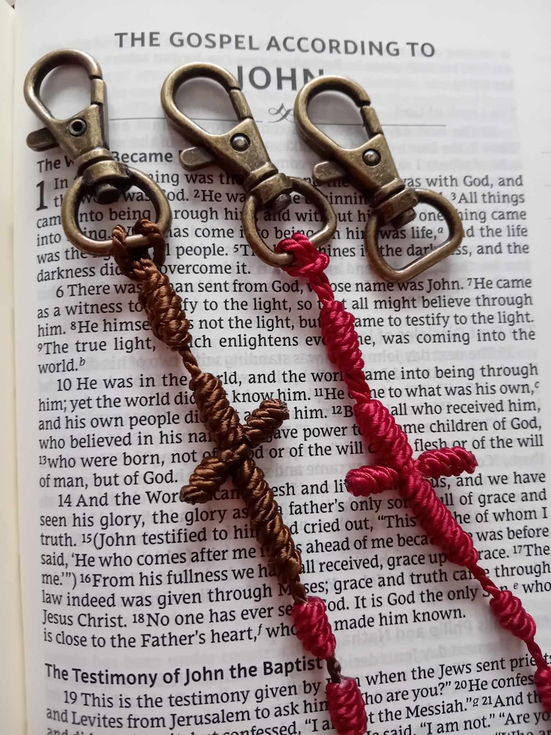 Thy Kingdom Come Pray for 5 Reminder. Prayer Rope, Aid to Prayer TKC - Etsy