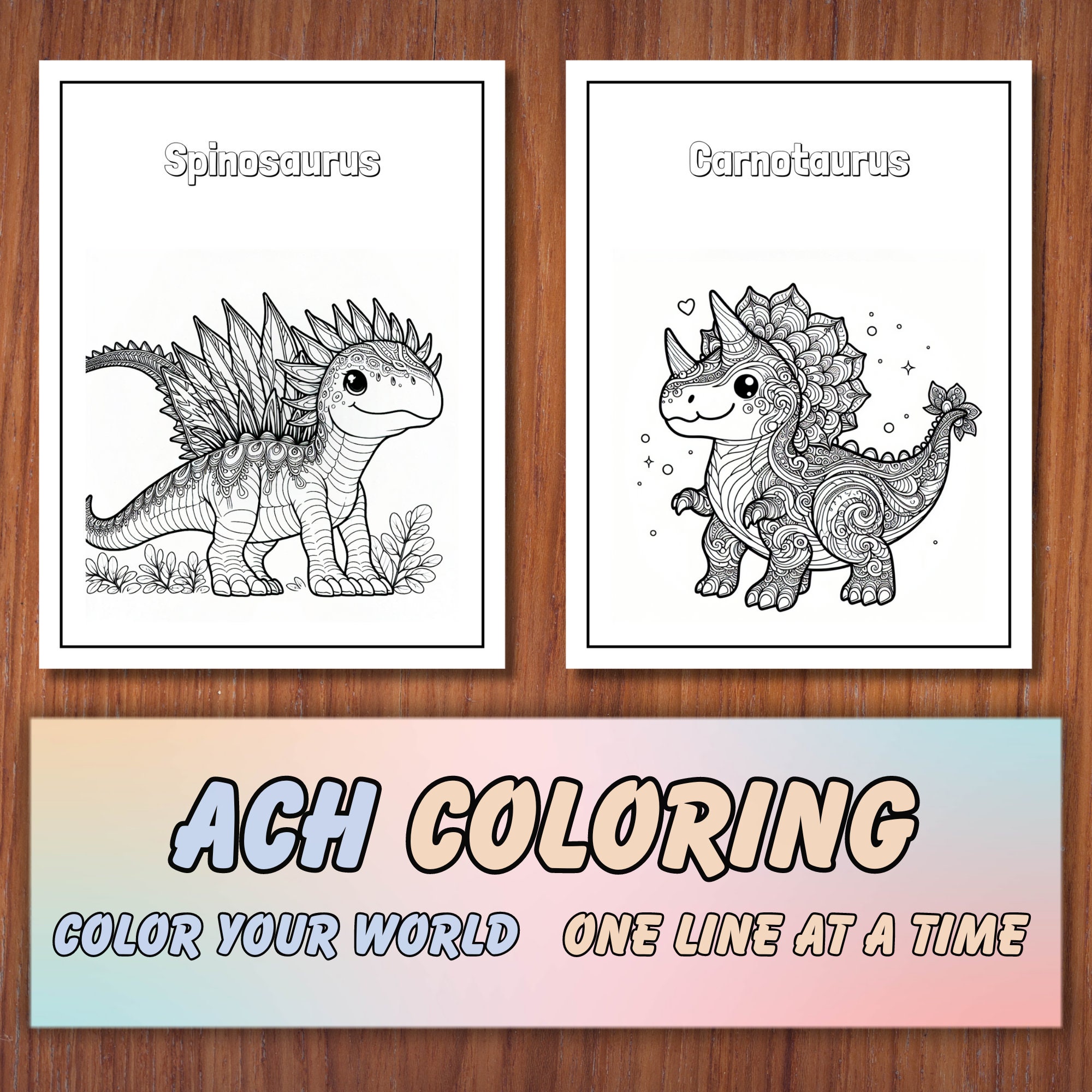Dinosaur Coloring Book for Kids | Kids Activity Book, Dinosaur ...