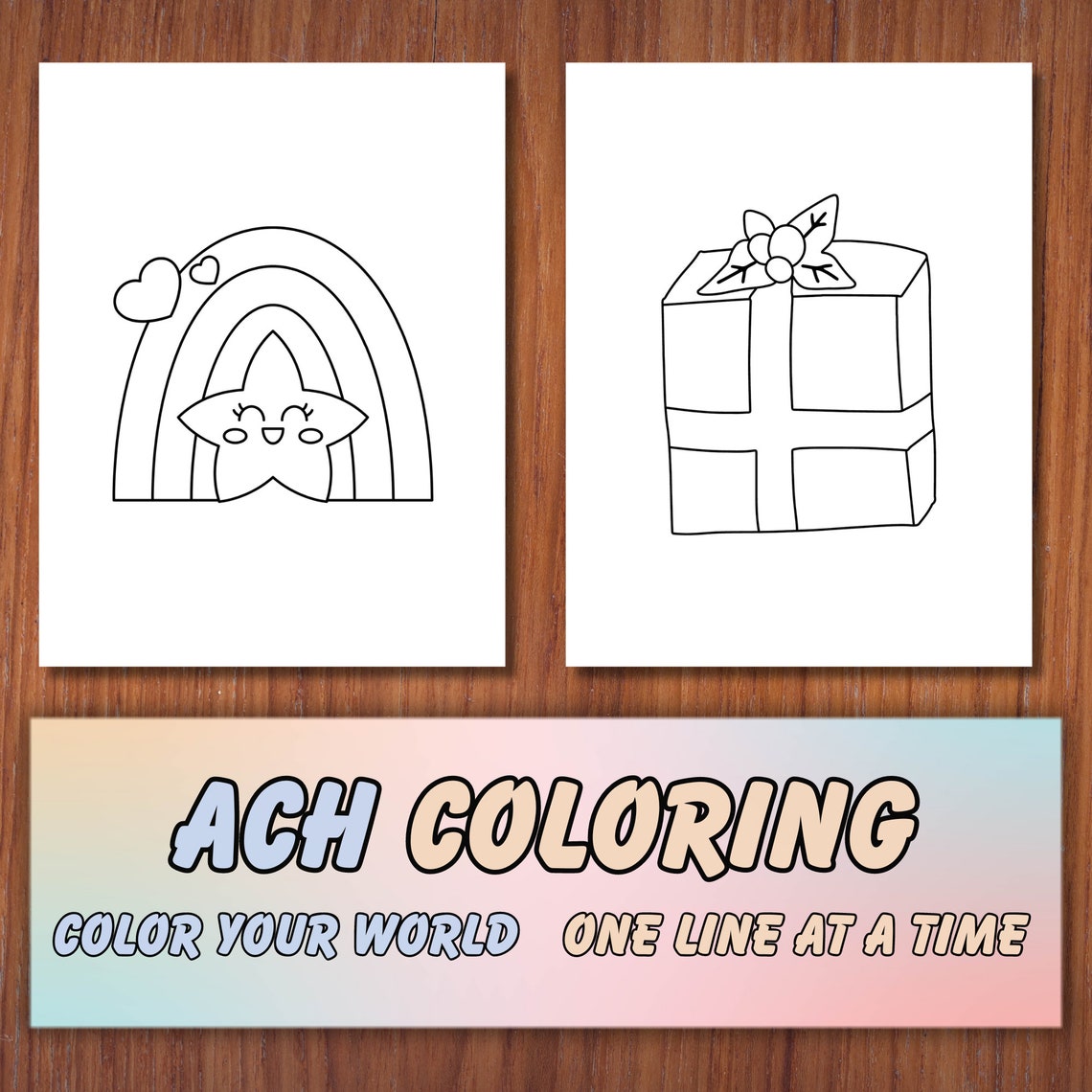 Bold & Easy Coloring Book Easy Coloring Pages, Cute Printable, Large ...
