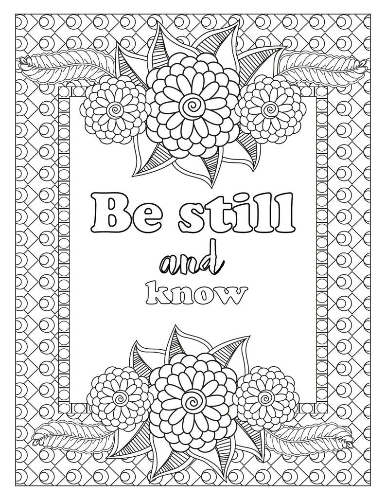 The Art of Faith: A Bible Verse Coloring Book for Adults & Kids ...