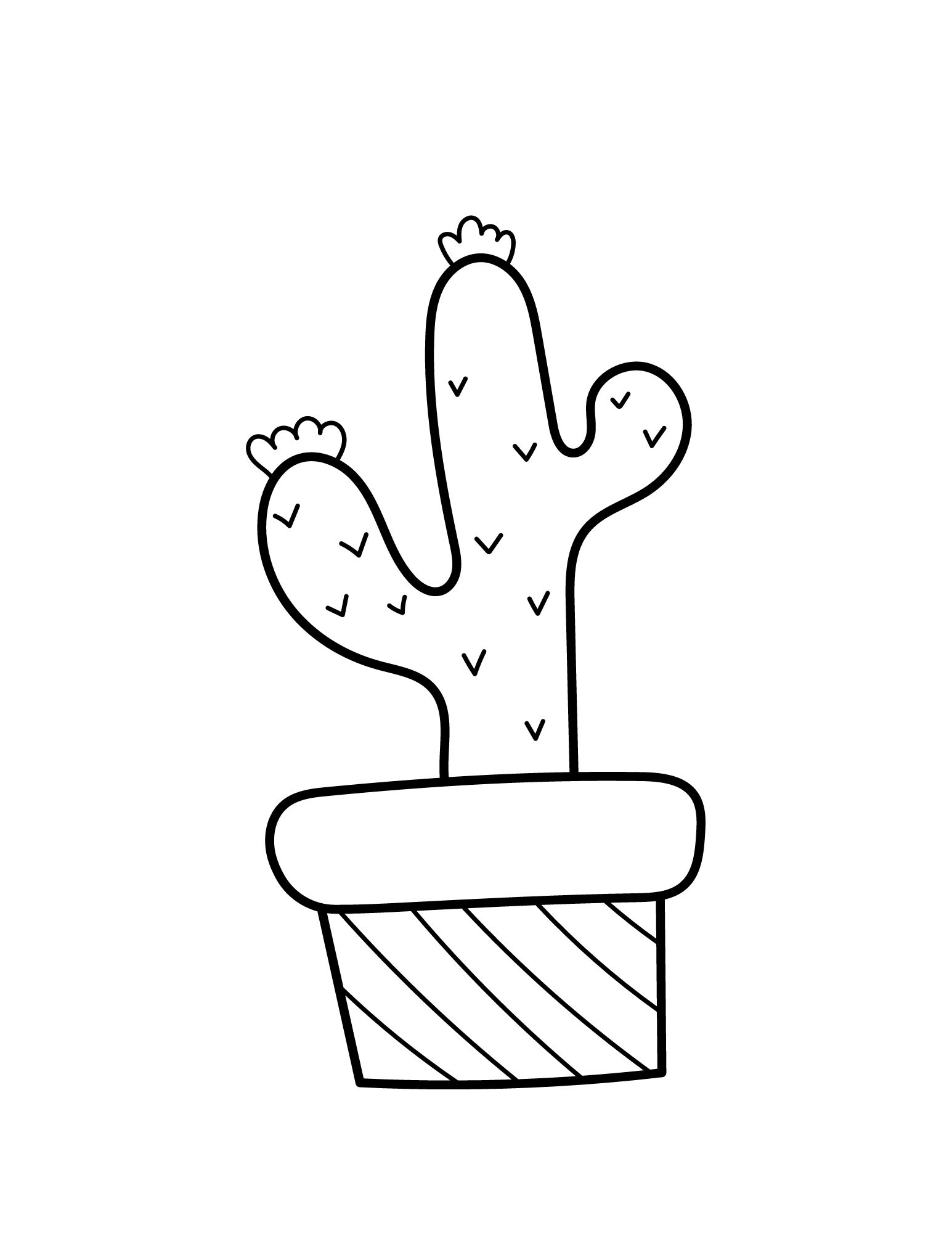 Bold & Easy Coloring Book Easy Coloring Pages, Cute Printable, Large ...