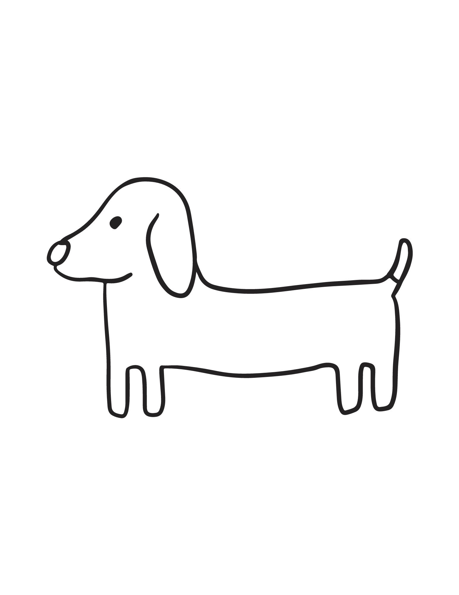 Bold & Easy Coloring Book Easy Coloring Pages, Cute Printable, Large ...