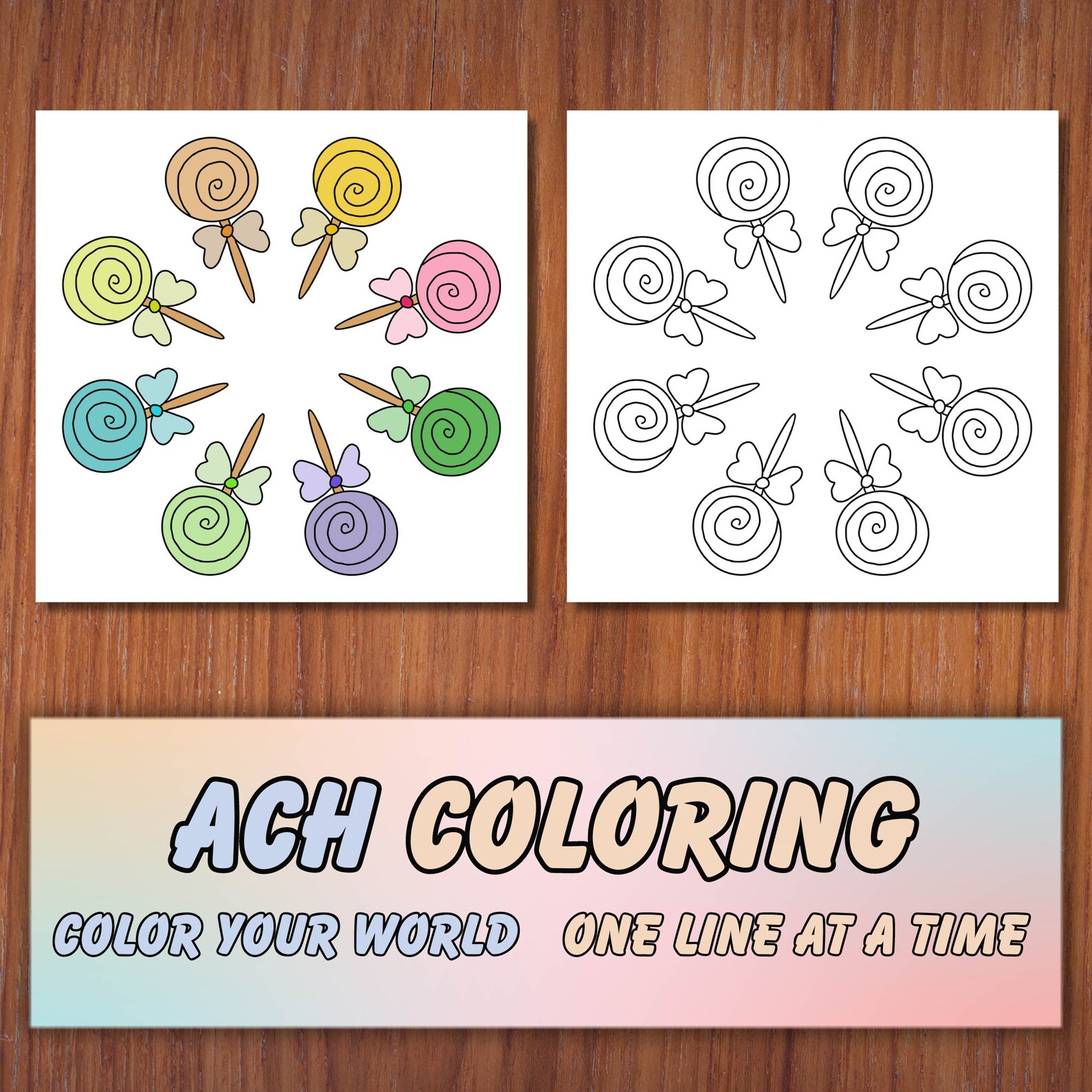 Cute Patterns Coloring Book | Easy Patterns Coloring Page, Geometric ...