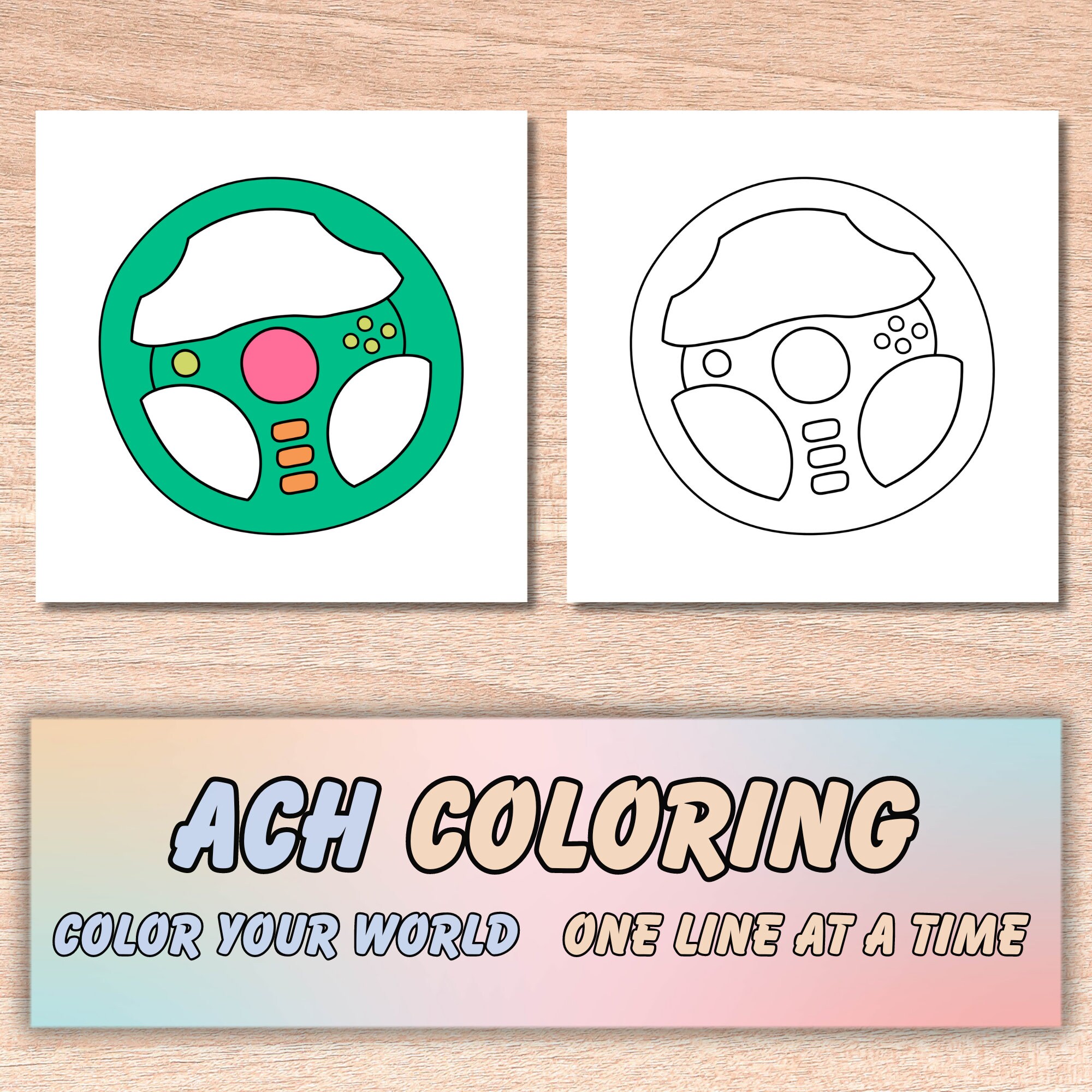 Retro Game Coloring Book Game Console Coloring Page, Video Game Digital ...