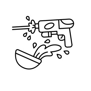 Songkran Coloring Book | Thai New Year Water Festival, Instant Download ...