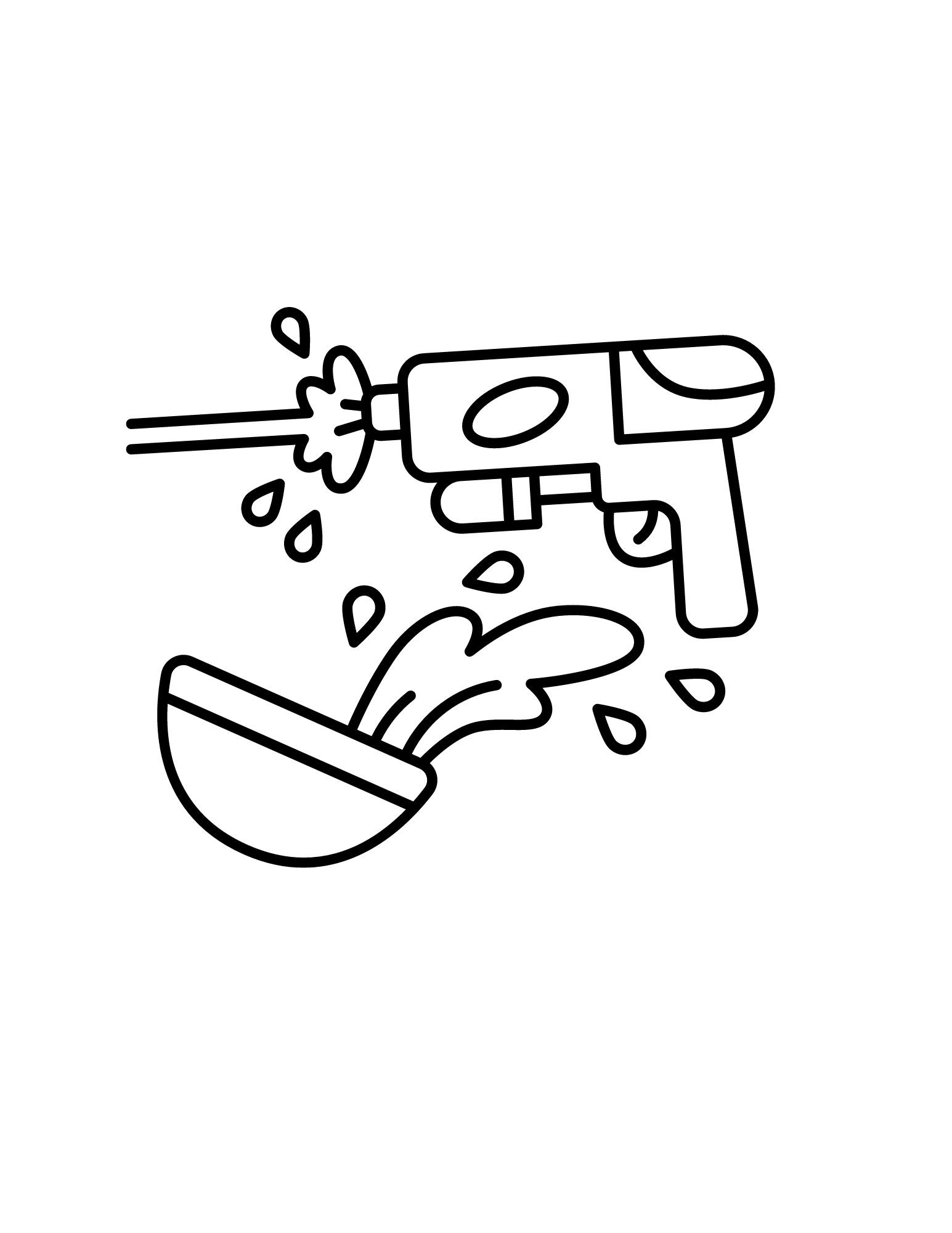 Songkran Coloring Book Thai New Year Water Festival, Instant Download ...