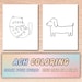 Bold & Easy Coloring Book | Easy Coloring Pages, Cute Printable, Large ...