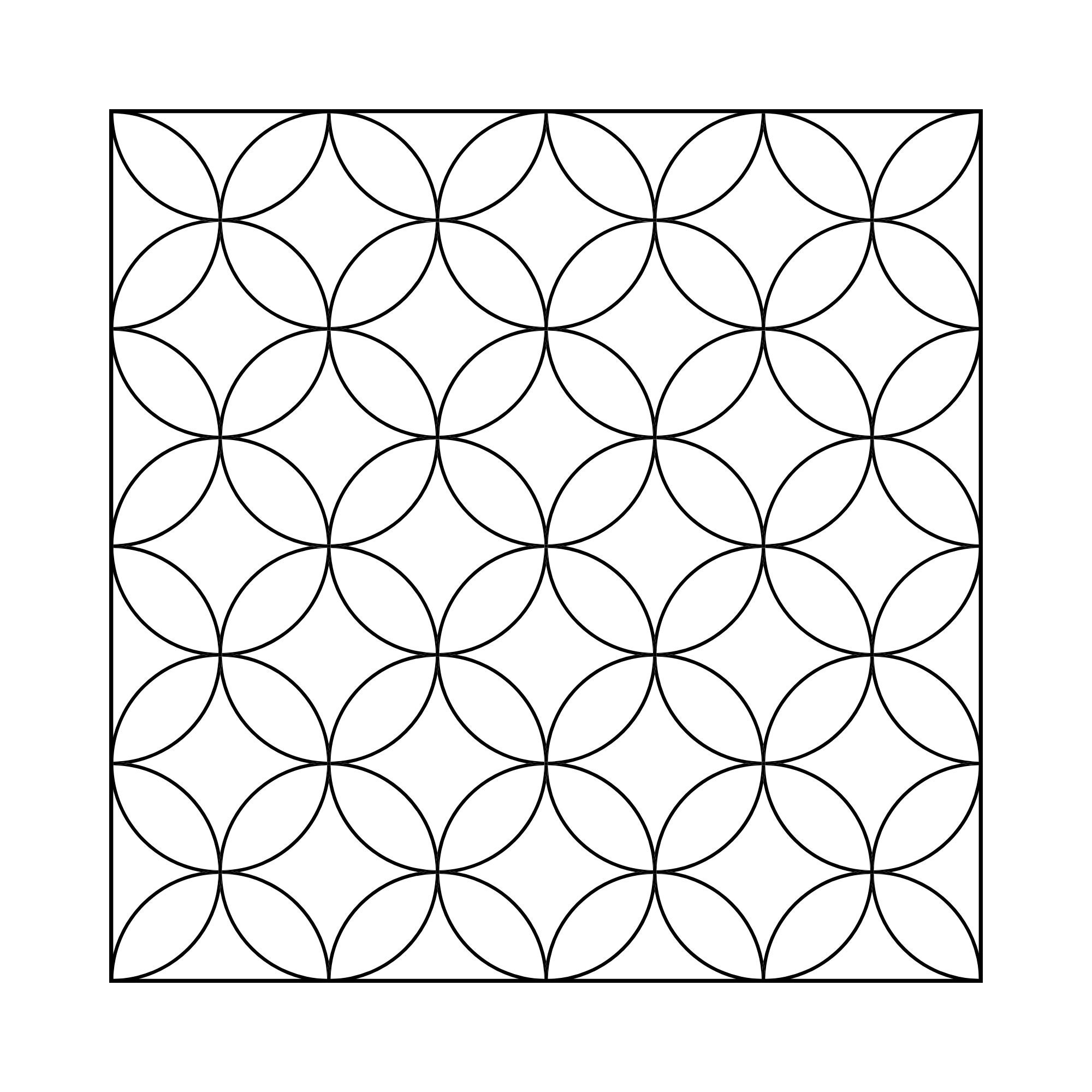 Mindful Patterns Coloring Book Geometric Coloring Page, Floral ...