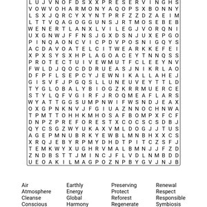 Earth Day Coloring Book | Earth Day Coloring Sheets, Instant Download ...