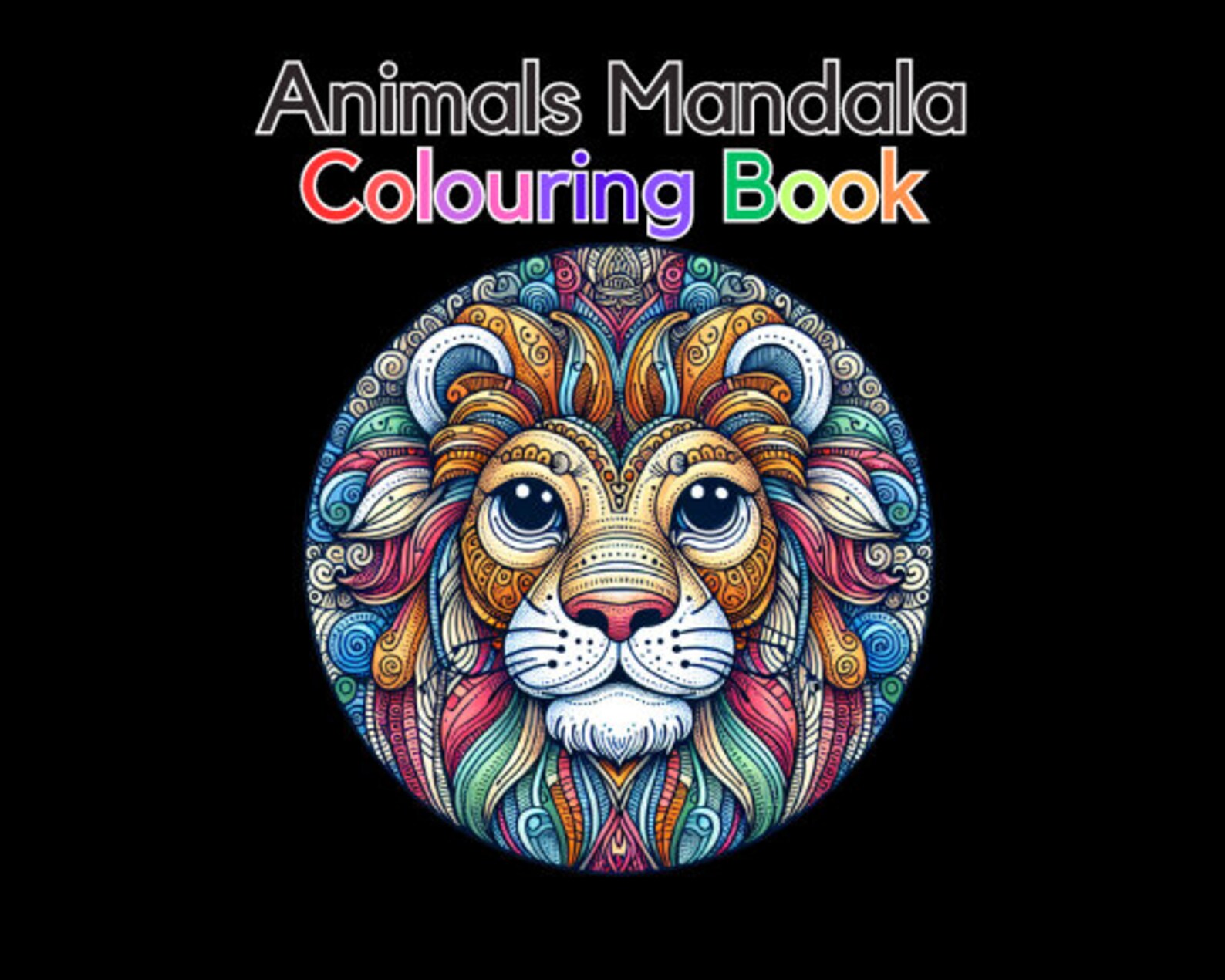 Animals Coloring Book | Animals Coloring Pages, Kids Coloring, Instant ...