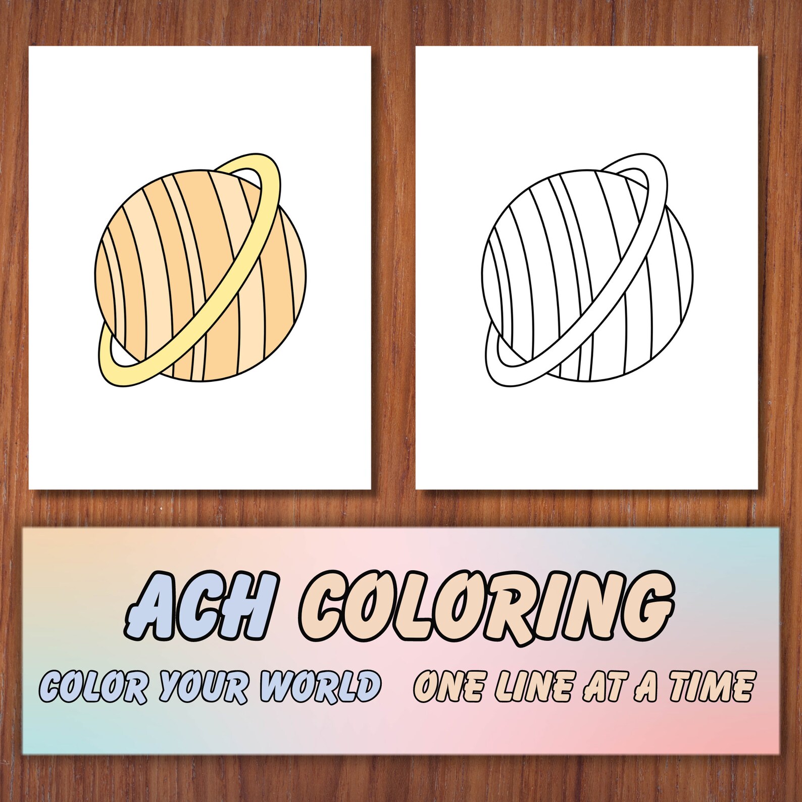 Solar System Coloring Book | Planets Coloring Page, Outer Space ...