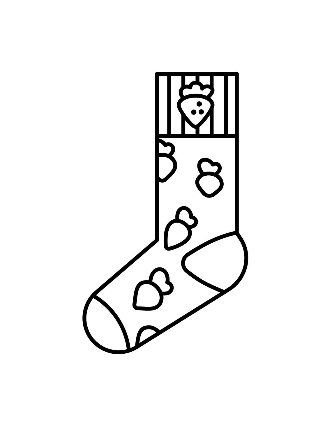 Bold & Easy Coloring Book Easy Coloring Pages, Cute Printable, Large ...