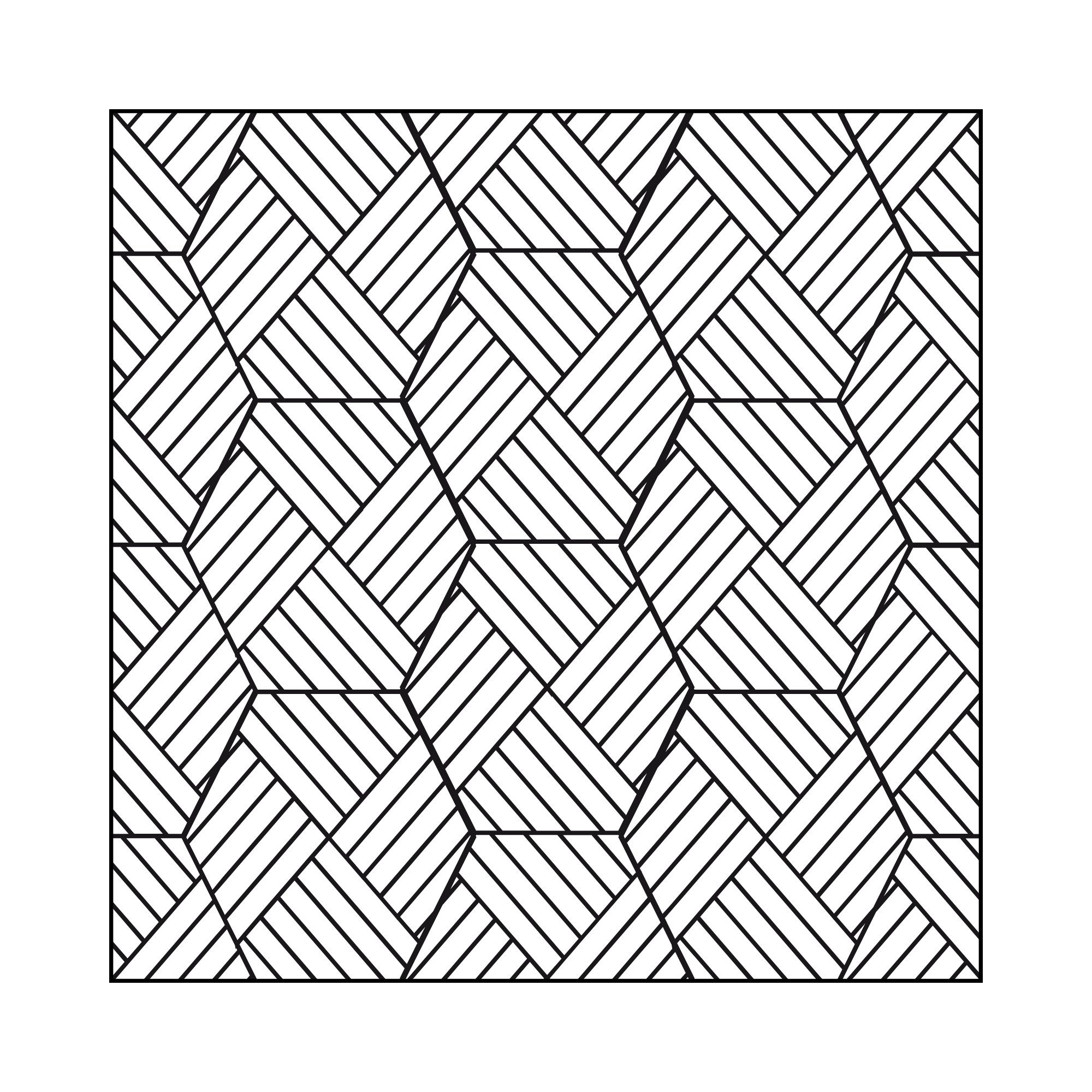 Mindful Patterns Coloring Book Geometric Coloring Page, Floral ...