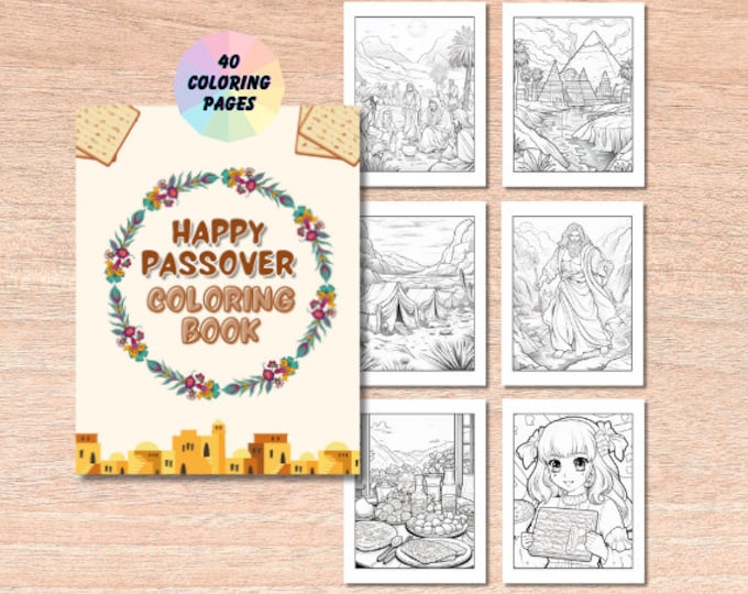 Ma Nishtana Haggadah Song-1 Passover Printable Page-jewish Holiday ...