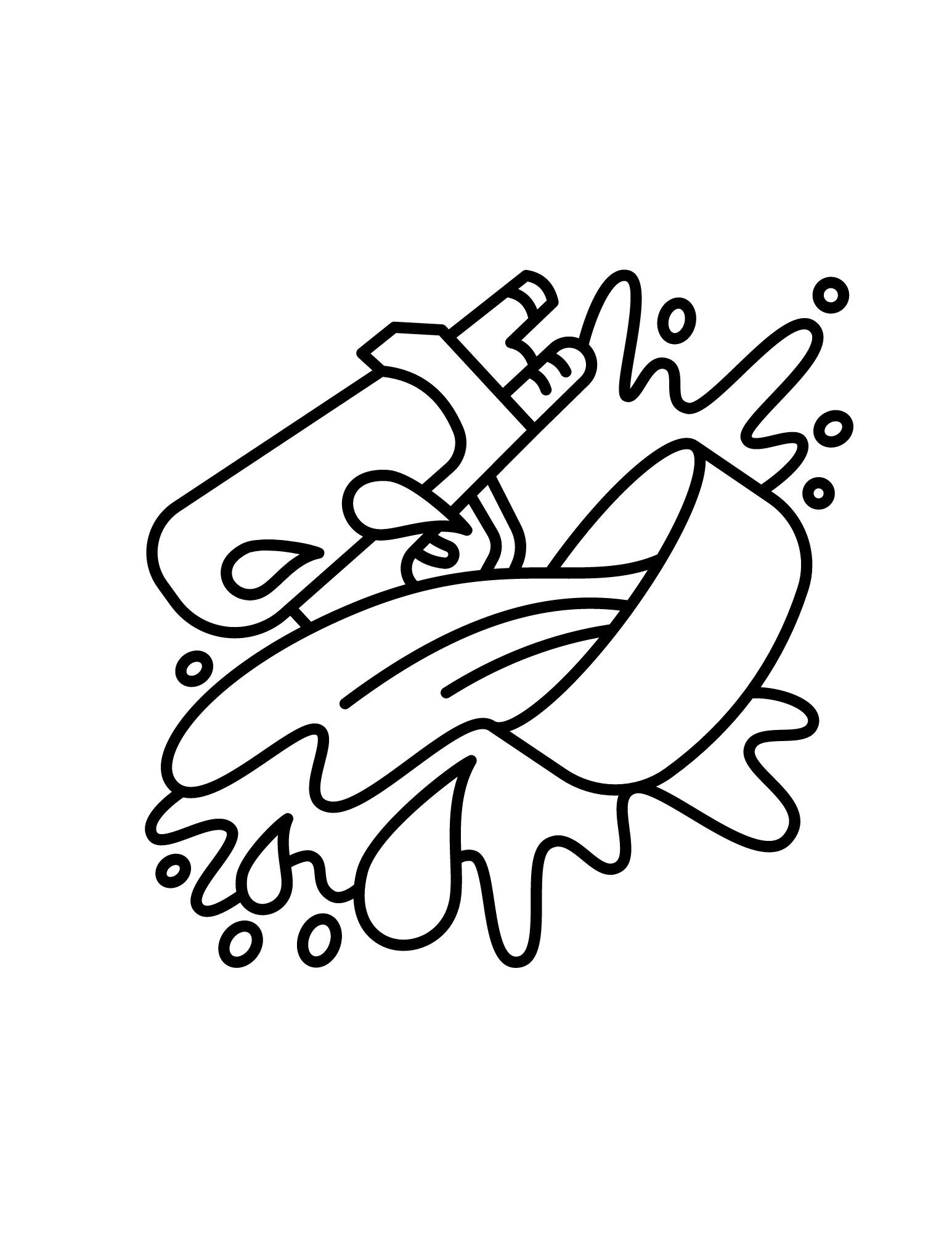 Songkran Coloring Book Thai New Year Water Festival, Instant Download ...