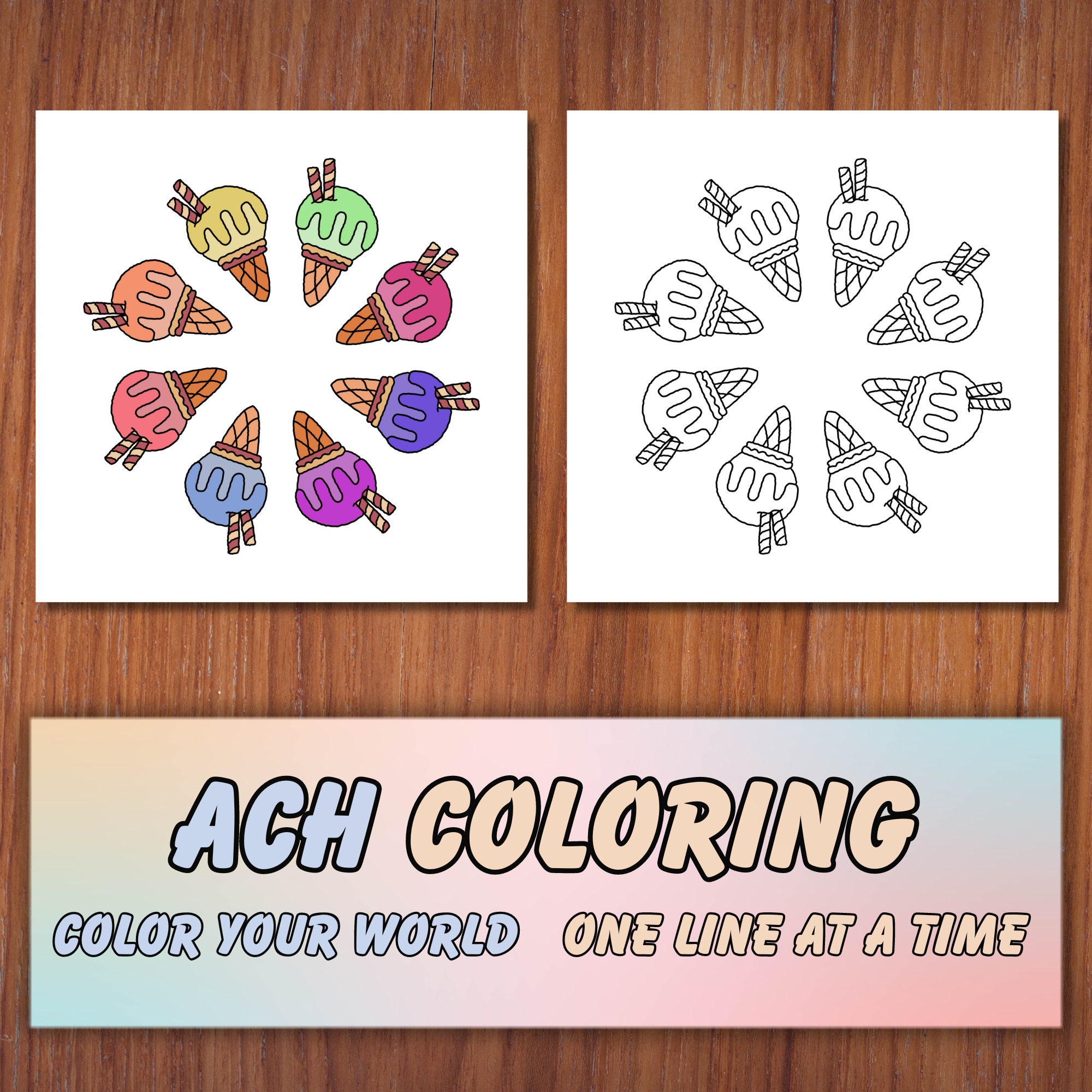 Cute Patterns Coloring Book | Easy Patterns Coloring Page, Geometric ...