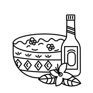 Songkran Coloring Book | Thai New Year Water Festival, Instant Download ...