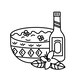 Songkran Coloring Book: Thai New Year Water Festival (instant Download ...