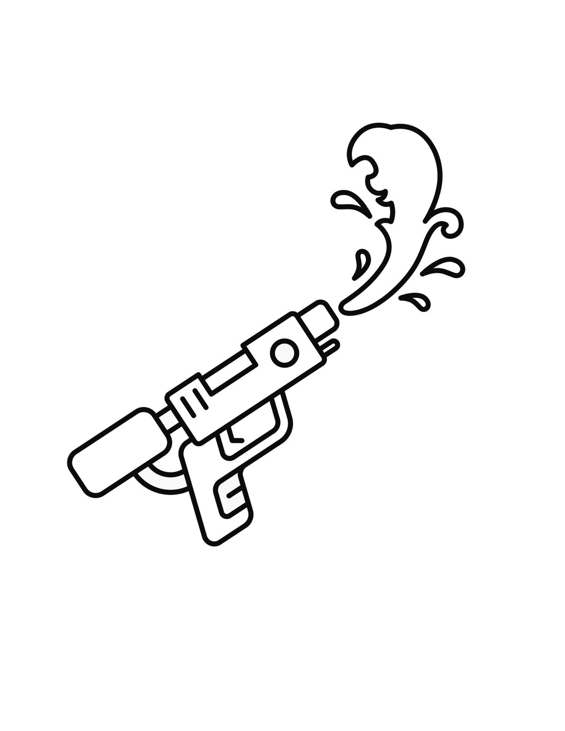 Songkran Coloring Book Thai New Year Water Festival, Instant Download ...