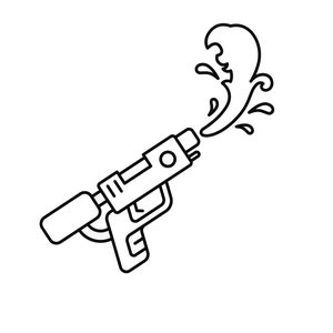 Songkran Coloring Book | Thai New Year Water Festival, Instant Download ...