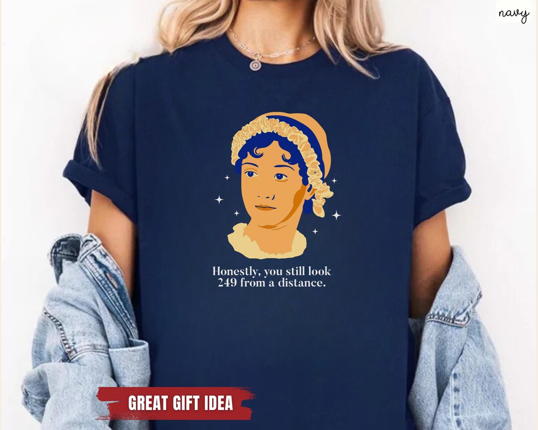 250th Anniversary Jane Austen Gift for Jane Austen Fans, Funny Jane ...