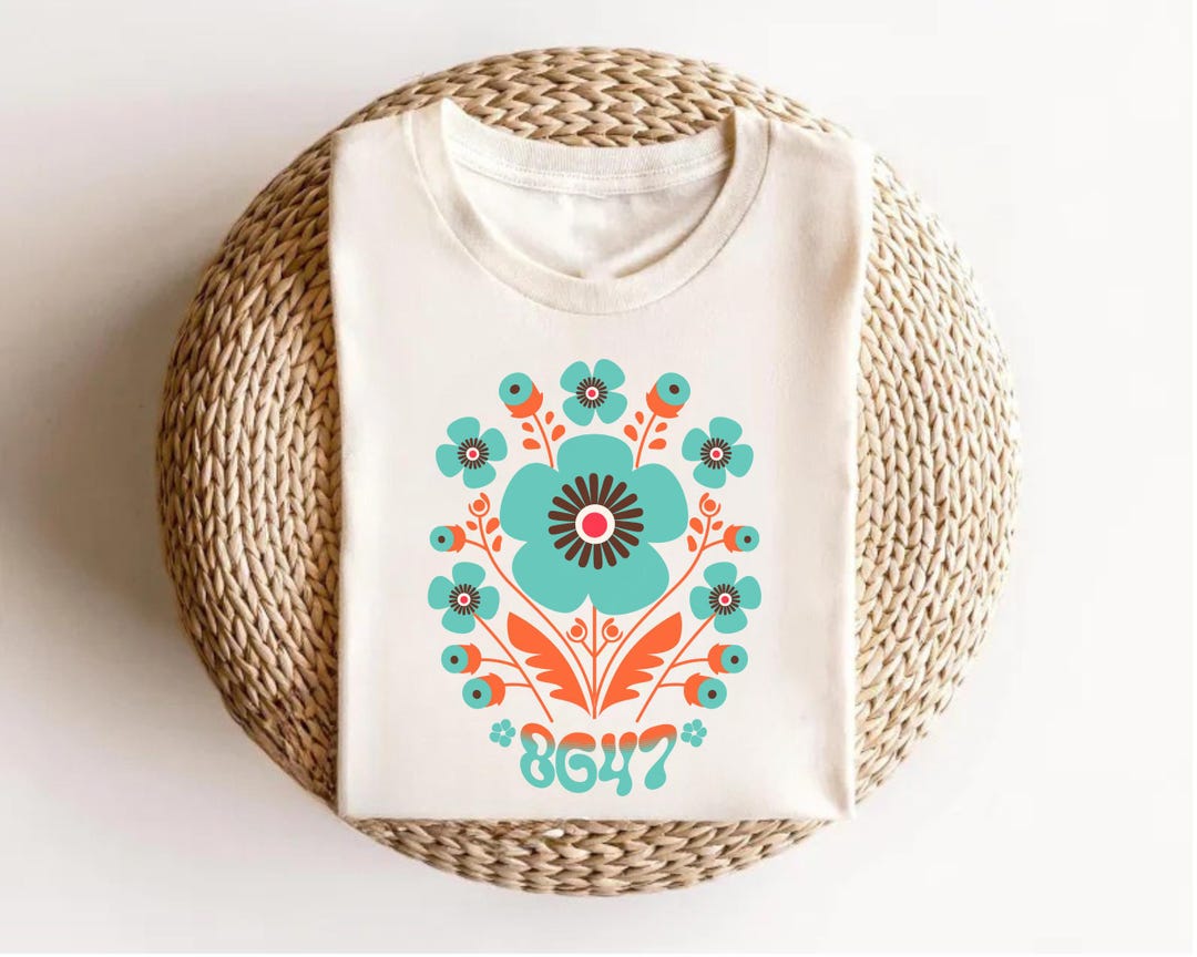 Subtle FDT Shirt, 8647 F*ck Donald Trump Sweatshirt, Floral FDT Gift ...