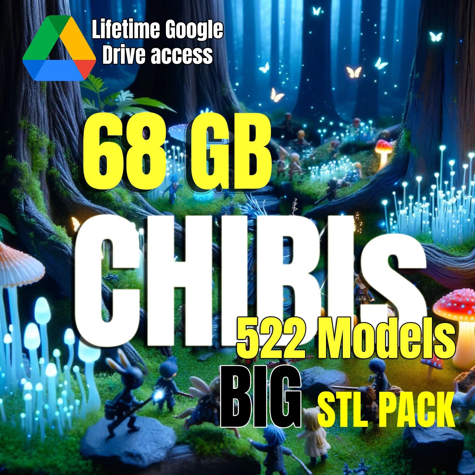 Miniature Stl Pack, Terrain Stl Pack, Terrains Stl, Miniatures Stl ...