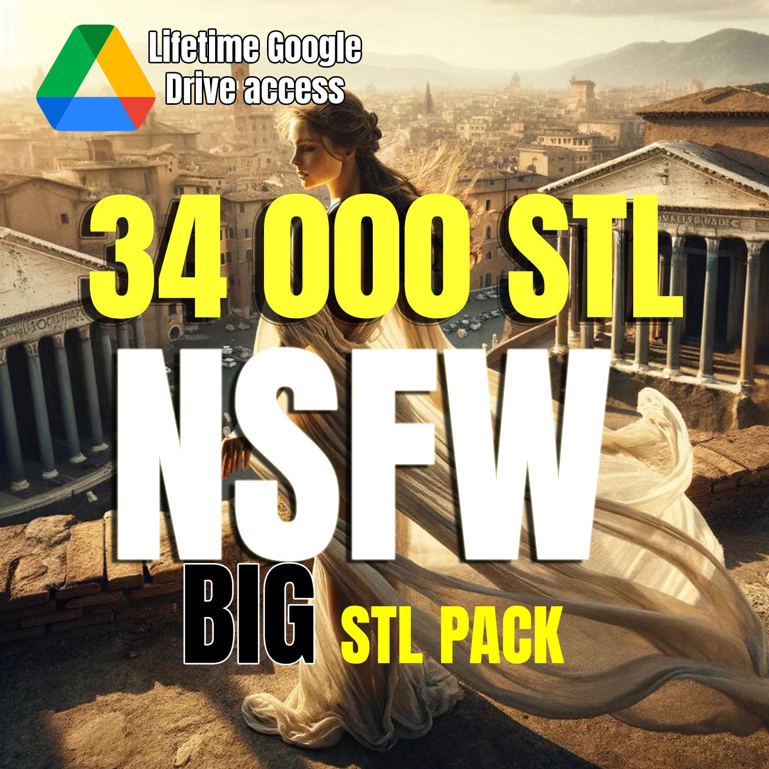 NSFW Stl Pack, NSFW 3d Model, Nsfw Stl Bundle, Nsfw, Nsfw 3d Files, Nsfw Printable Models, Nsfw ...