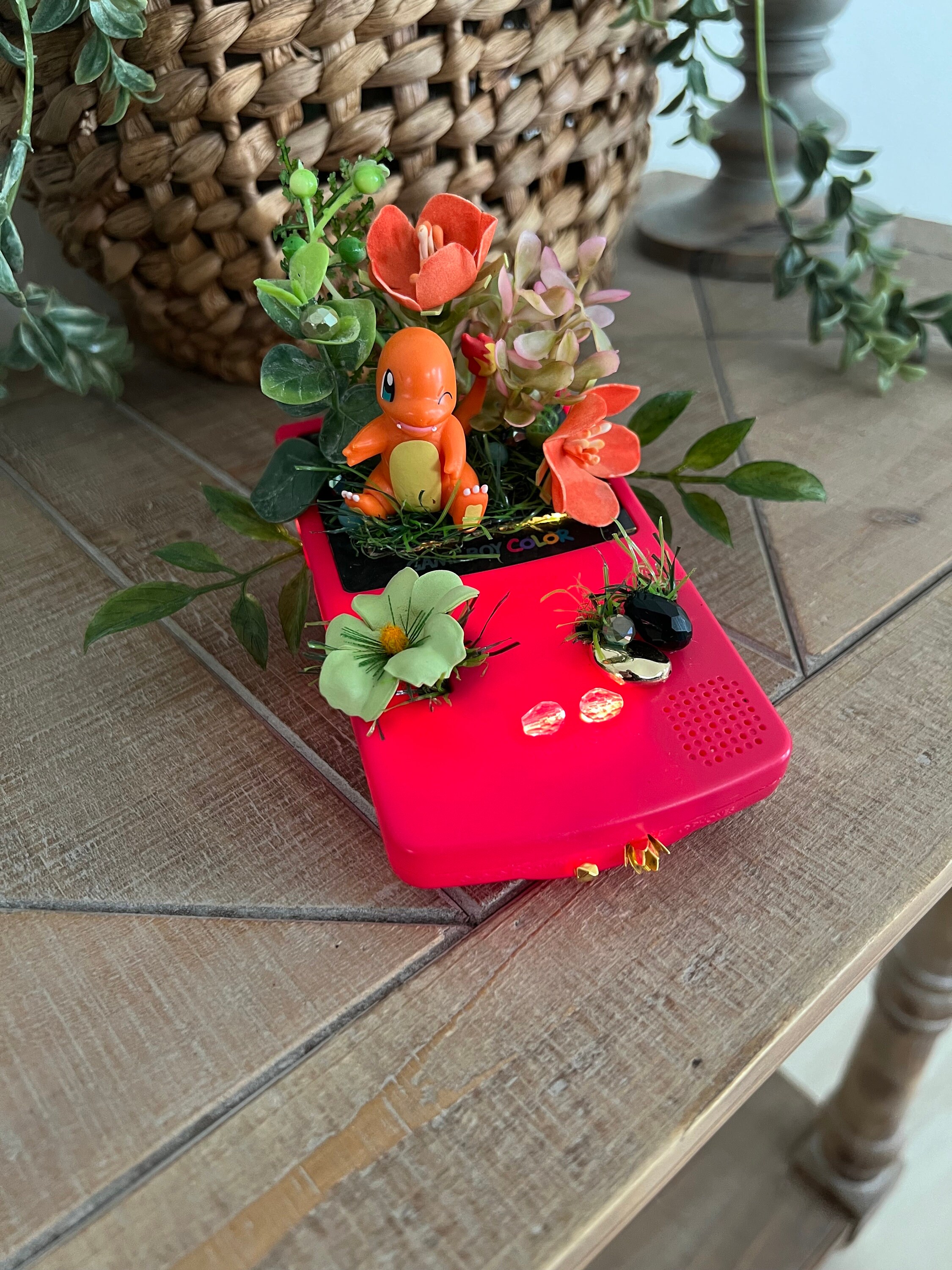 Light up Charmander Gameboy Color Diorama - Etsy