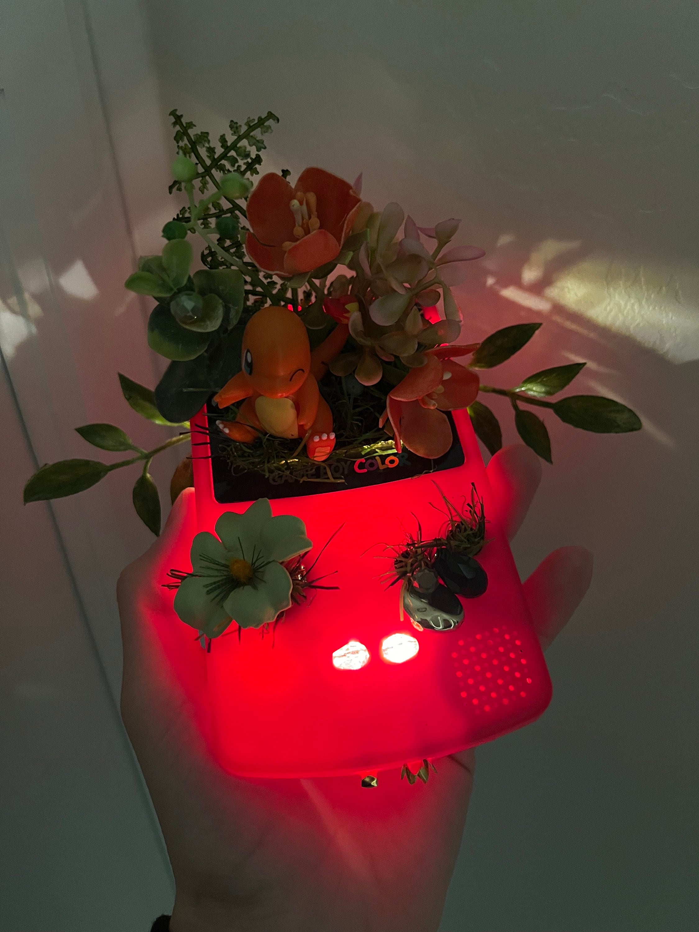 Light up Charmander Gameboy Color Diorama - Etsy